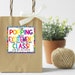 Back to School Popping Gift Tags Popping With Excitement You - Etsy