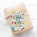 Teacher Survival Kit Gift Tag, Welcome Back to School, First Day Label ...