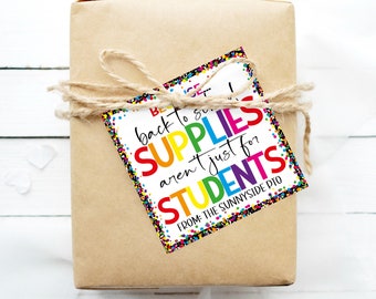 Little Bag of Happiness Printable Tag Gift for Friend to - Etsy