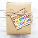 Back to School Cookie Gift Tags, No Matter How the Cookie Crumbles Best ...