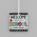 Welcome Back to School Gift Tag, First Day Label Favor, Gift for ...