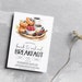 Back to School Breakfast Invitation, Welcome Back Breakfast Invite, 1st ...