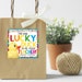 Back to School Rubber Duck Gift Tags Lucky Duck to Be Your - Etsy