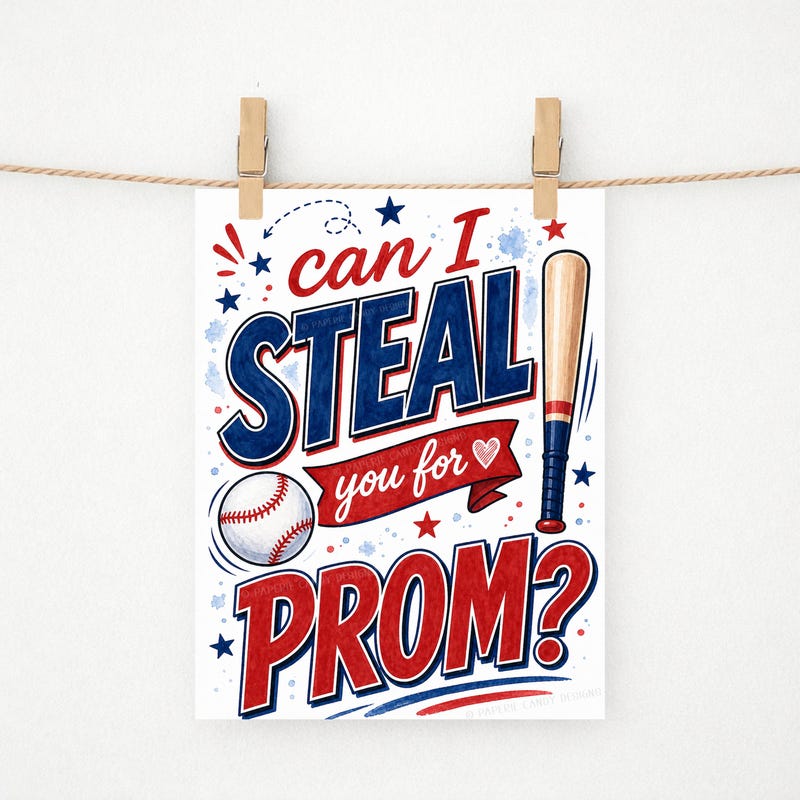 Promposal Signs - Etsy
