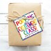 Back to School Popping Gift Tags Popping With Excitement You - Etsy