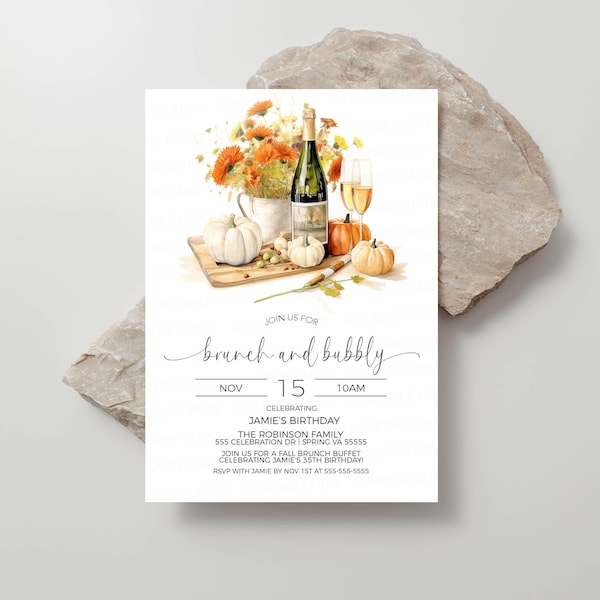 Fall Wedding Invites - Etsy