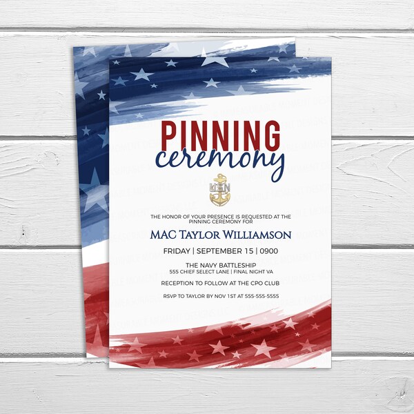 Promotion Ceremony Invitation - Etsy