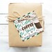 Back to School Coffee Gift Tag, Coffee Strong Students Calm, First Day ...