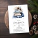 Holiday Book Club Invitation, Holiday Book Swap Invite, Holiday Reading ...