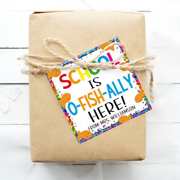 Goldfish Crackers - Etsy