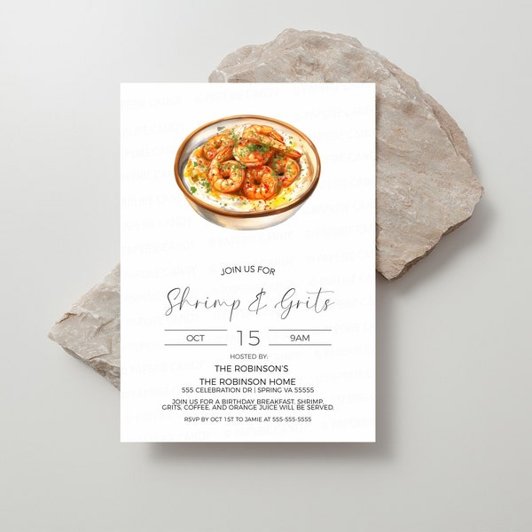 Retirement Breakfast Invitation - Etsy