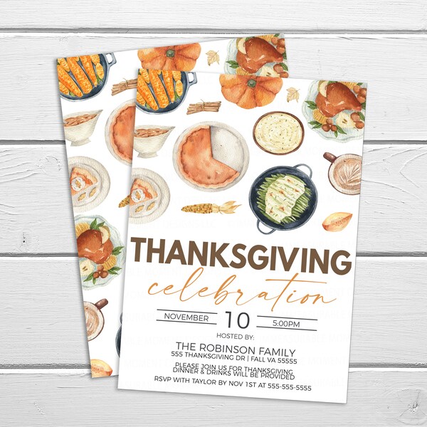 Employee Family Appreciation Dinner Invitation - Etsy