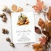 Fall Wine Tasting Invitation, Autumn Wine Party Invite, Fall Wine and ...