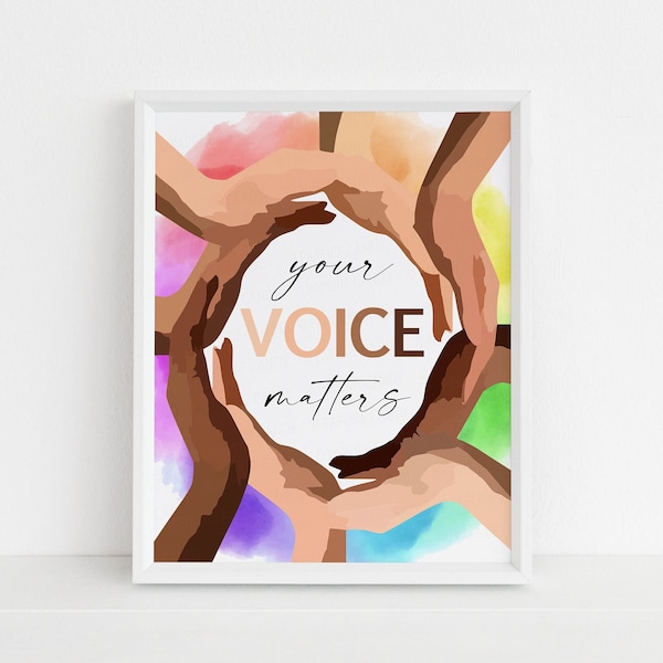 Diversity Poster - Etsy UK