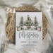 Editable Christmas Lunch Party Invitation, Brunch Luncheon Dinner ...