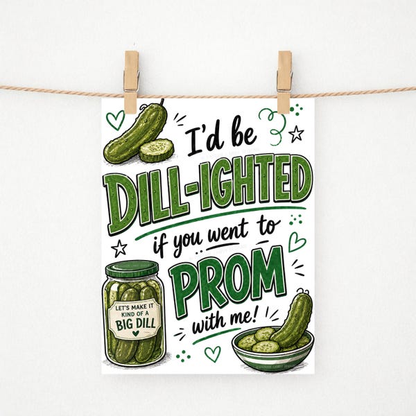 Prom Posters Ideas - Etsy