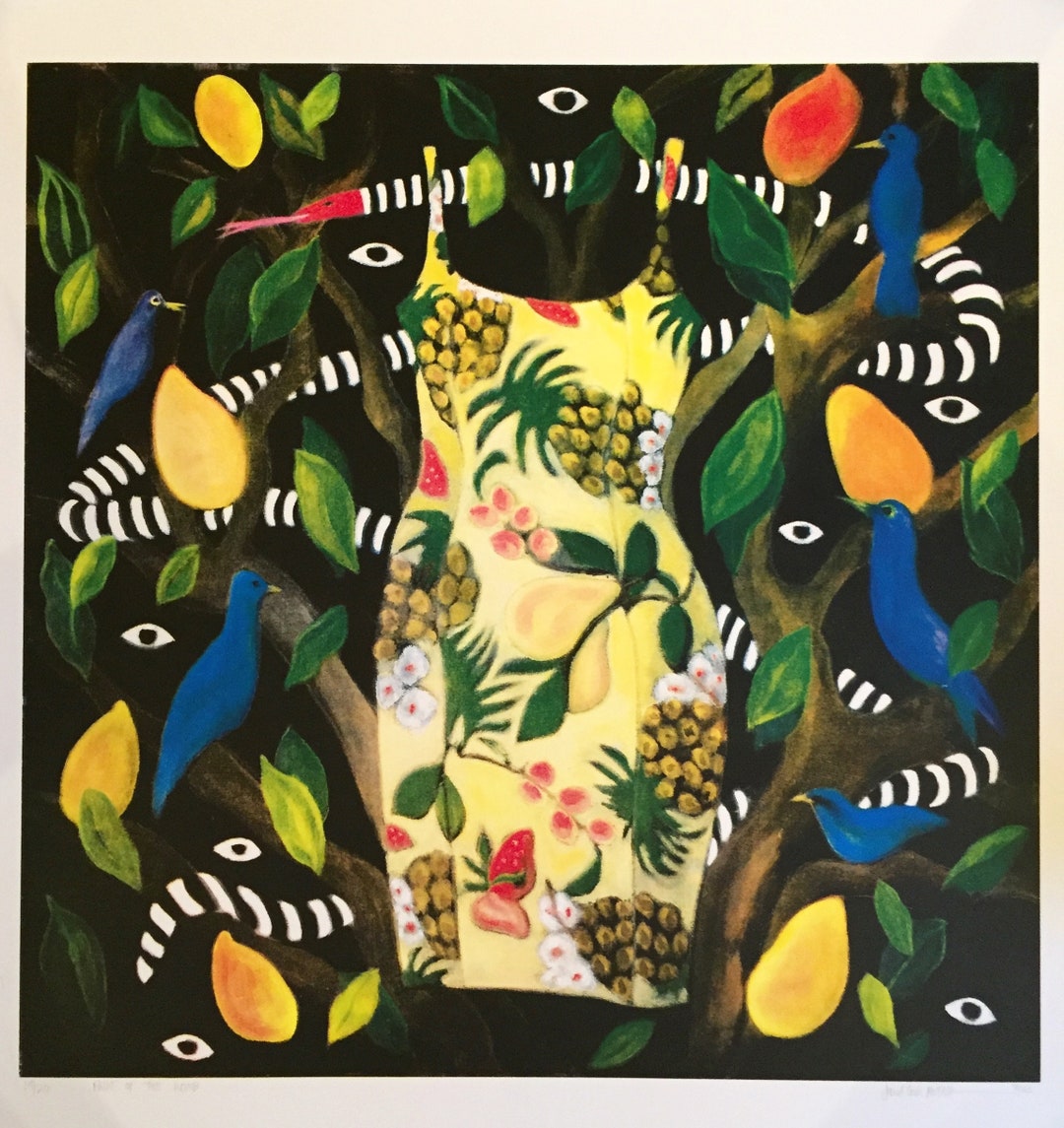 By Virgin Island Artist, Janet Cook-rutnik Limited Edition, Signed ...