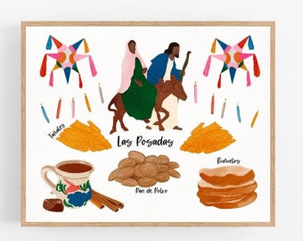 Mexican Christmas Png | Etsy