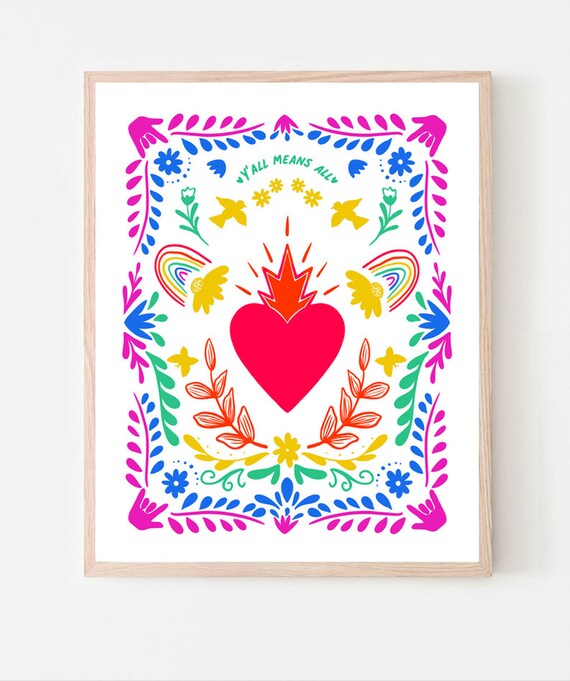 Mexican Pride Art Mexicada