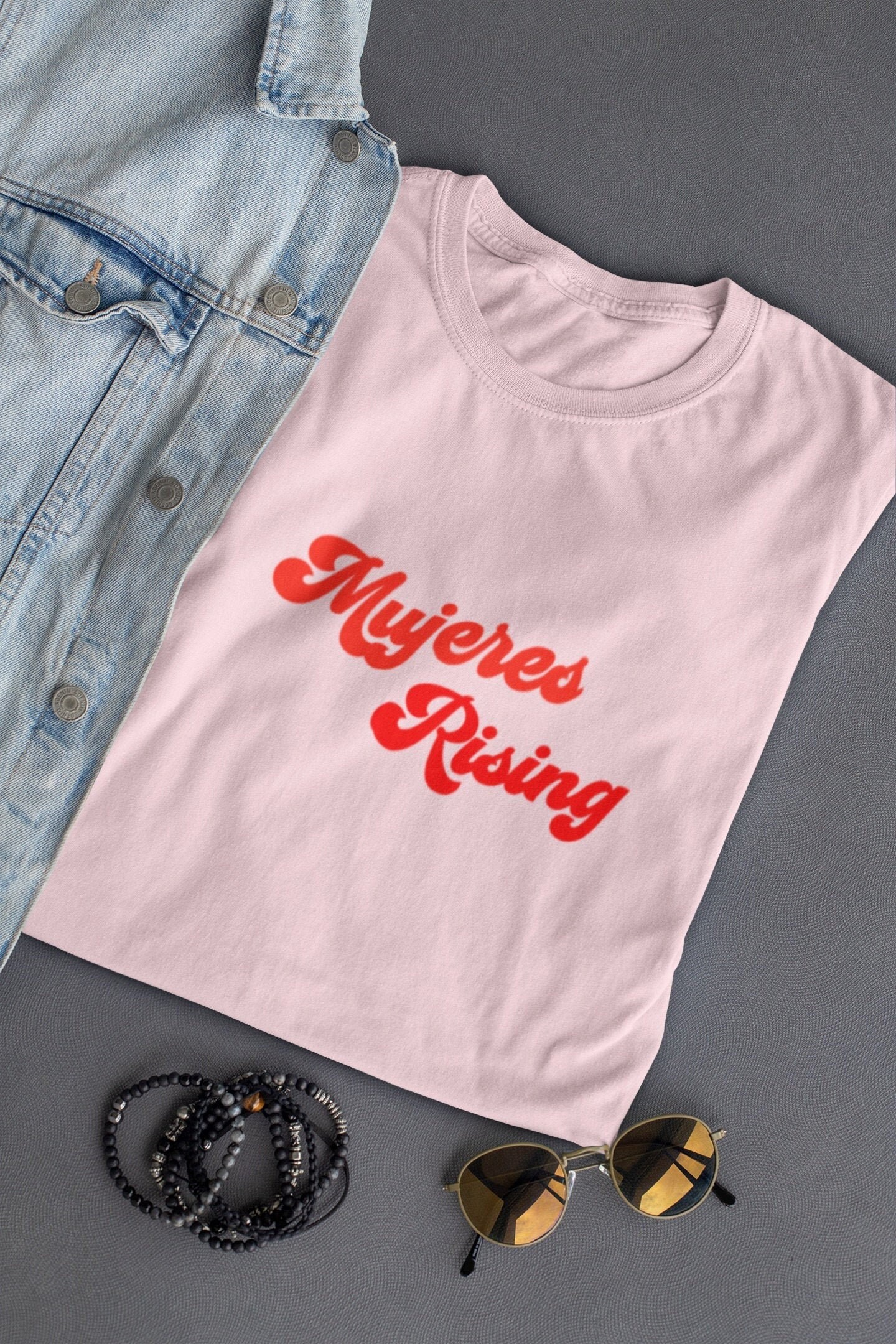 Mujeres Rising Shirt Latina Latinx Women Rising - Etsy