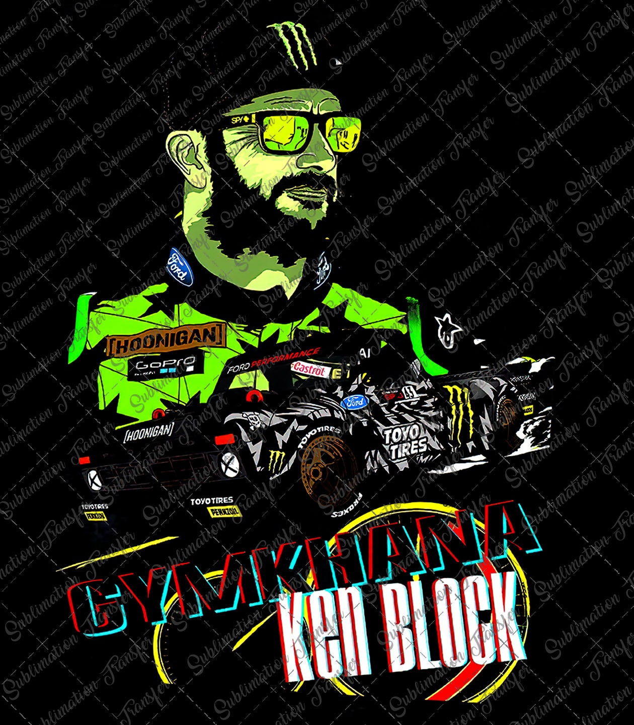 Rip Ken Block Png Ken Block Racing Car Tshirt Png Rest in - Etsy Singapore