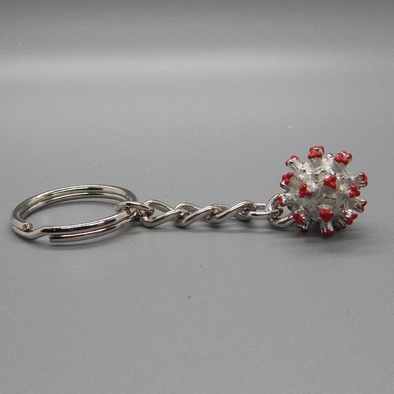 Virus Charm - Etsy