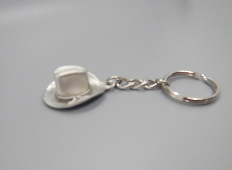 Western Cowboy Hat Keychain - Etsy