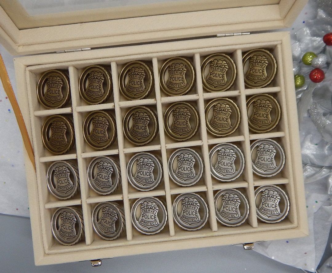 Police Checker Set - Etsy