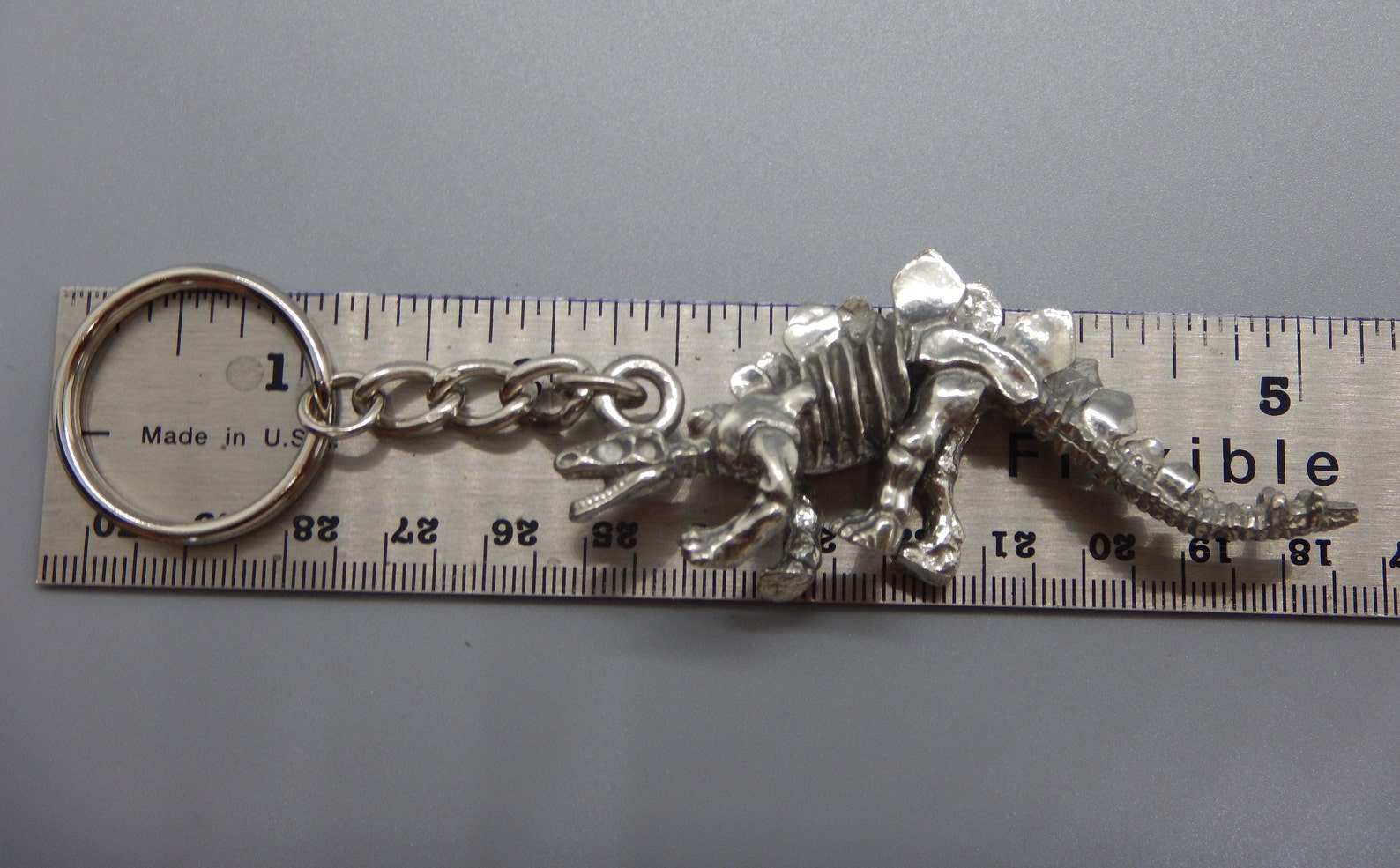 Stegosaurus Dinosaur Keychain - Etsy