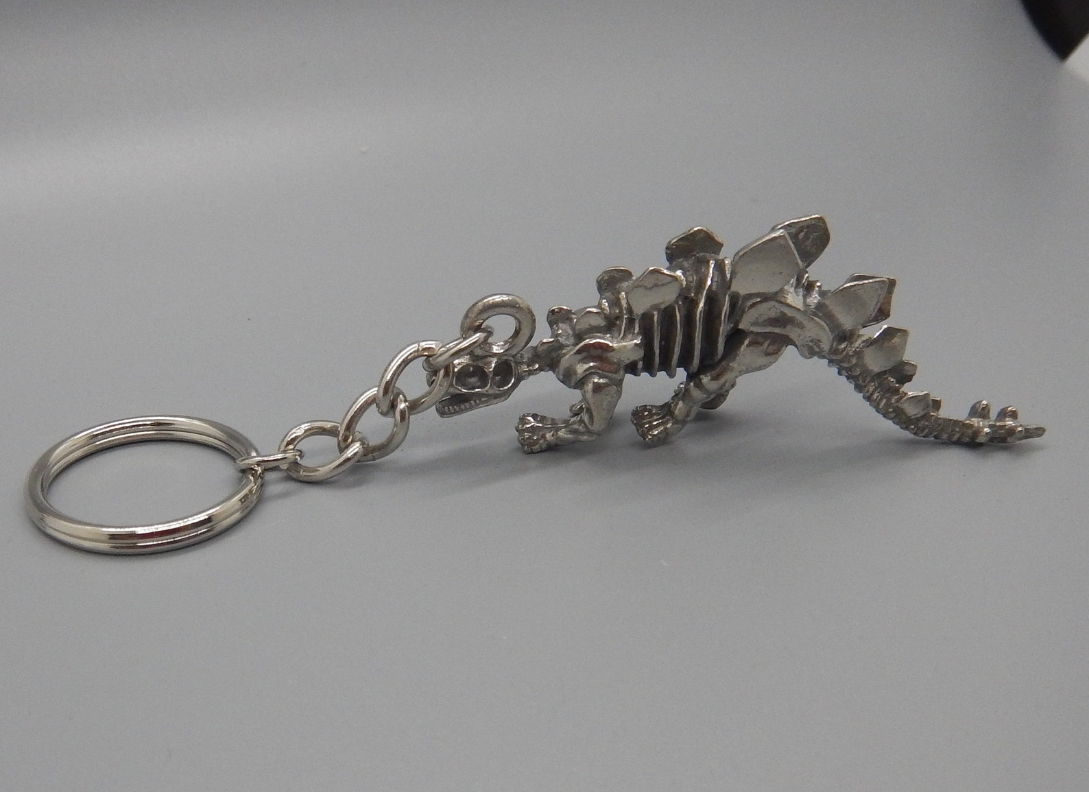 Stegosaurus Dinosaur Keychain - Etsy