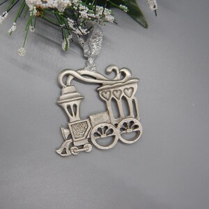 Vintage Antique Steam Engine Train, Christmas Ornament - Etsy