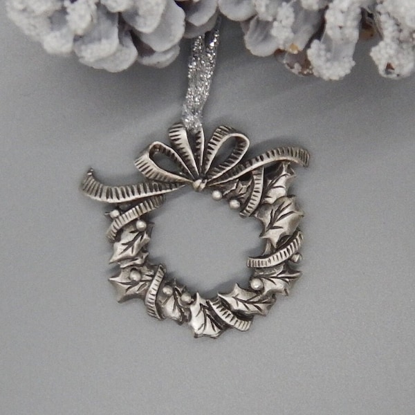 Pewter Ornament - Etsy