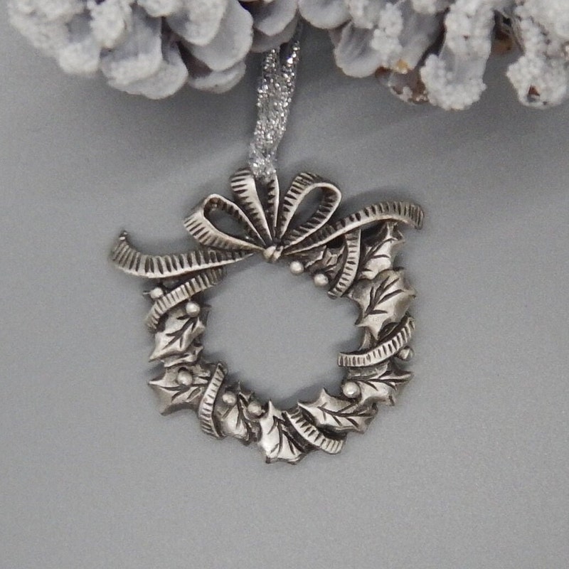Pewter Ornament - Etsy