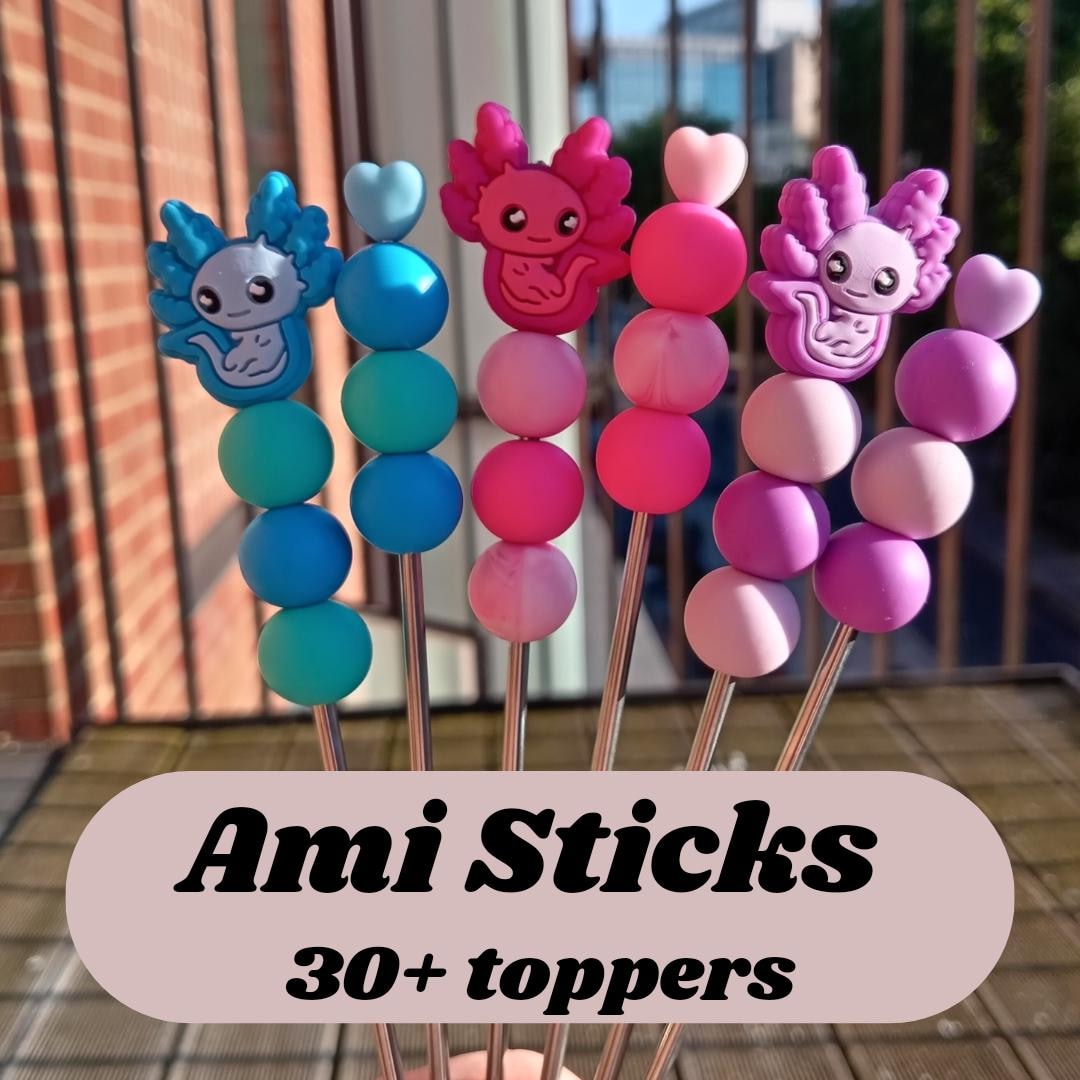 Ami Sticks Set: Crochet Sewing Tool, Plushie Picks - Etsy