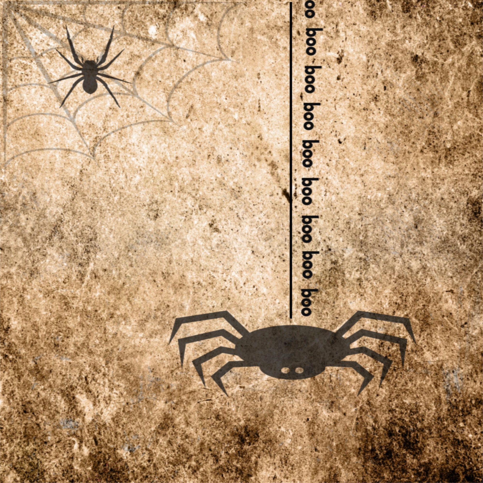 Scrapbooking Paper Craft Creepy Halloween Paper Pack Crow | Etsy