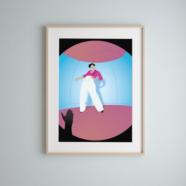 Harry Styles Album Cover Art - Etsy