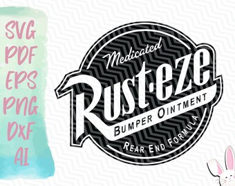 Rust Eze Logo Svg - Etsy