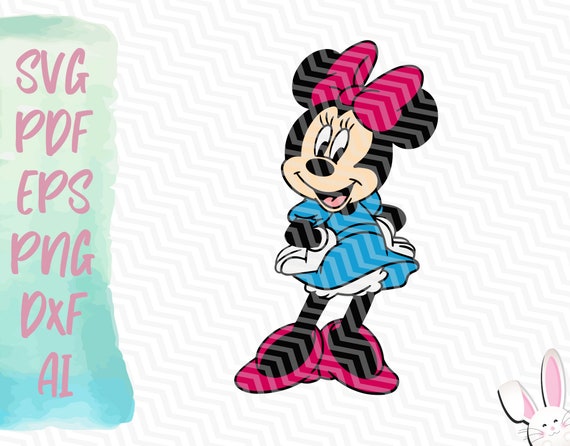 Minnie Mouse SVG Instant Download Design Mickey and | Etsy