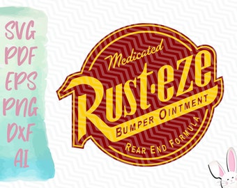 Cars Medicated Bumper Ointment Rear End Formula Rust-eze Digital ...