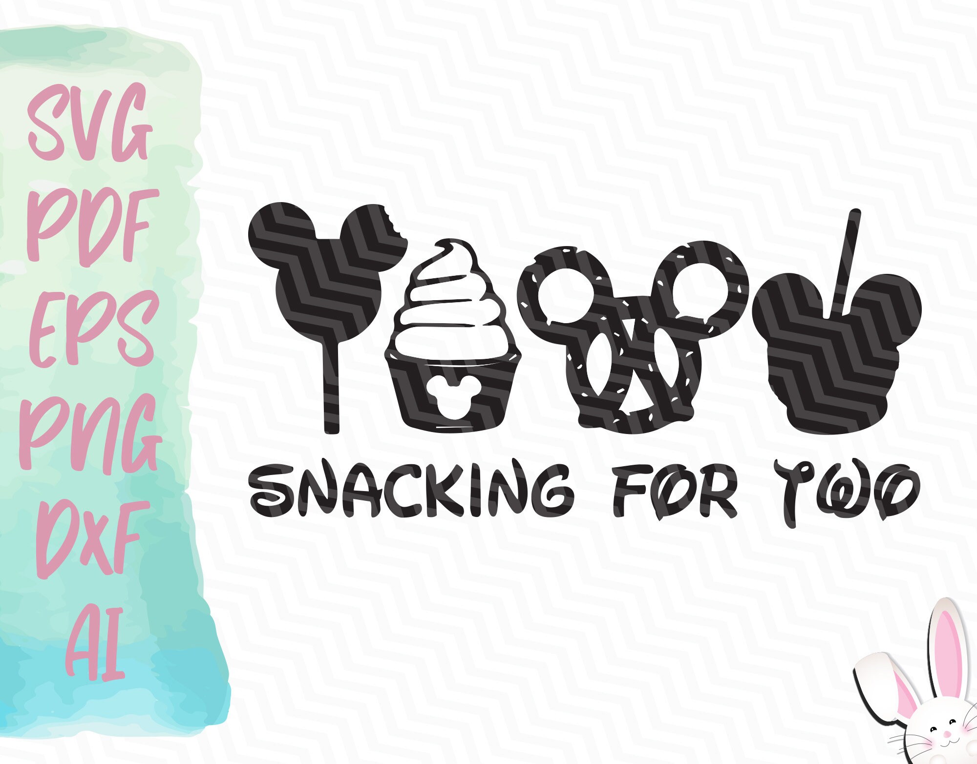Snacking for Two SVG Instant Download Design Pregnancy - Etsy