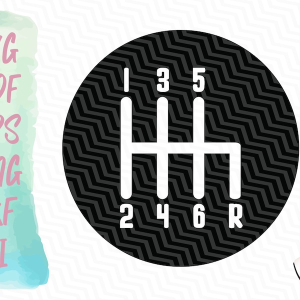 Gear Shift Svg - Etsy
