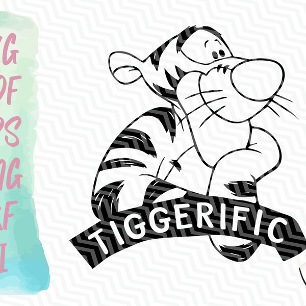 Tigger - Etsy
