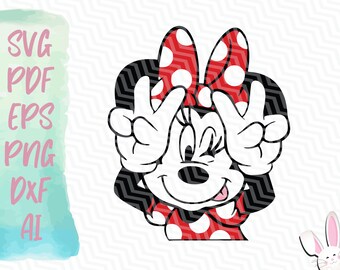 Minnie Mouse Mama - Etsy