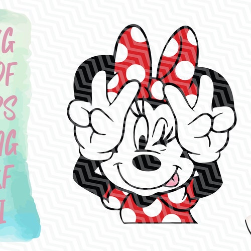 SVG PNG Dxf and Eps Instant Digital Download Mickey - Etsy