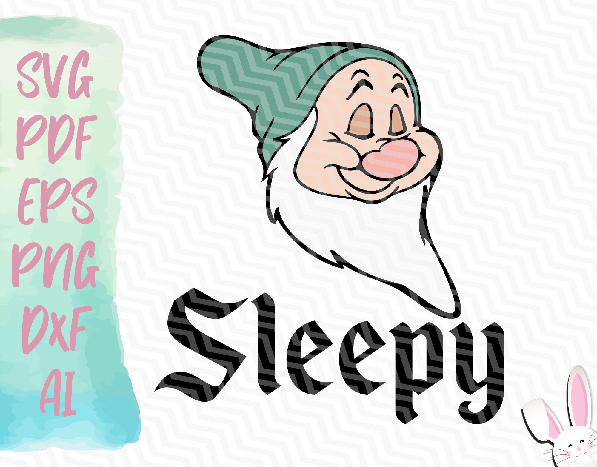 Seven Dwarfs Sleepy Costume