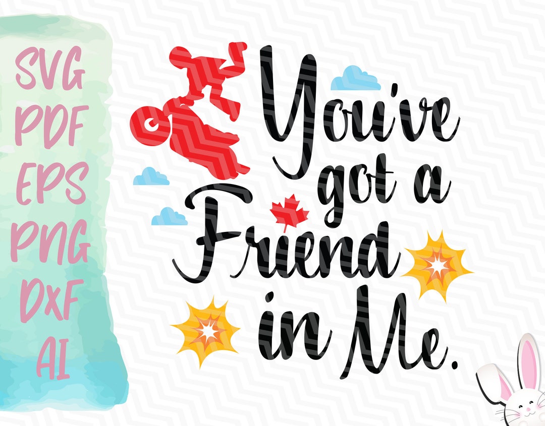 Duke Caboom You've Got a Friend in Me SVG Instant Download Design Toy ...