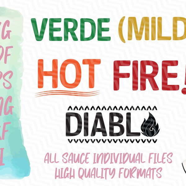 Hot Sauce Svg - Etsy