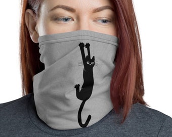 Neck Gaiter Funny | Etsy