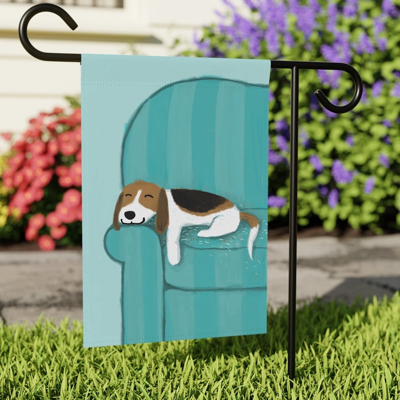 Dog Garden Flag Pole - Etsy