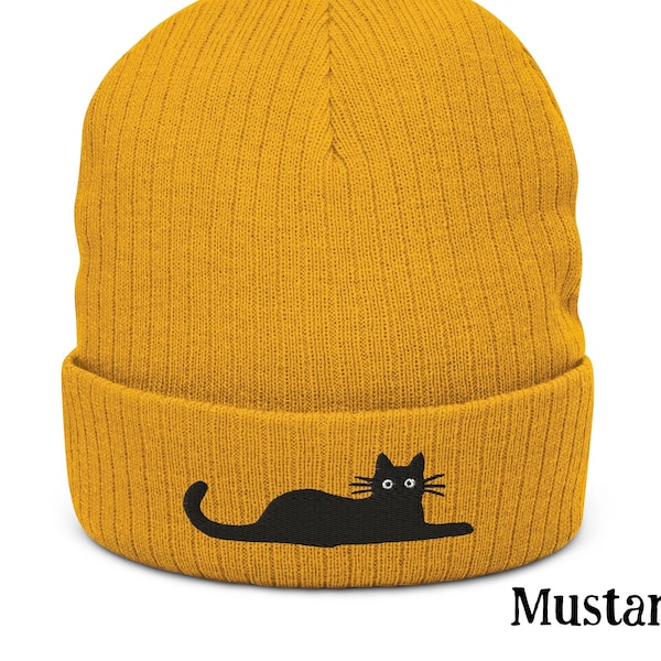 Cat Beanie - Etsy